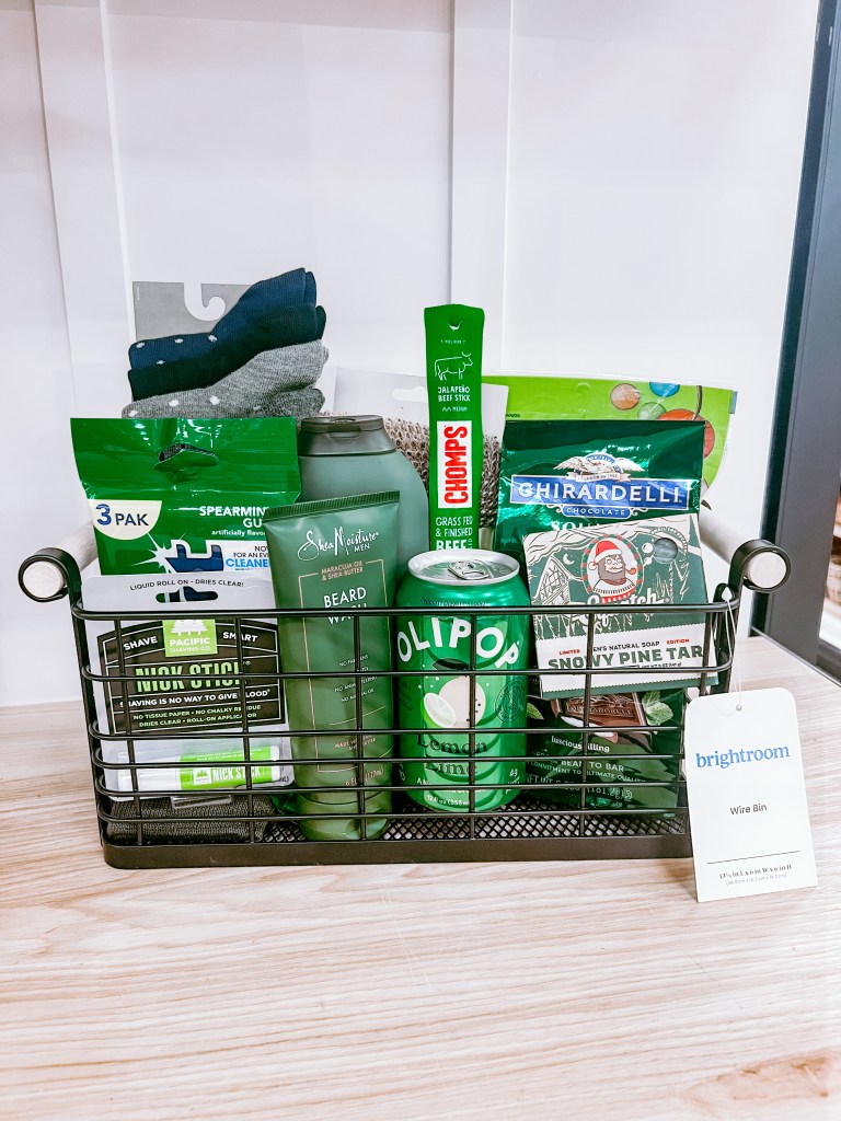 Holiday Gift Guide: Gift Basket for Him - Life by Allison
