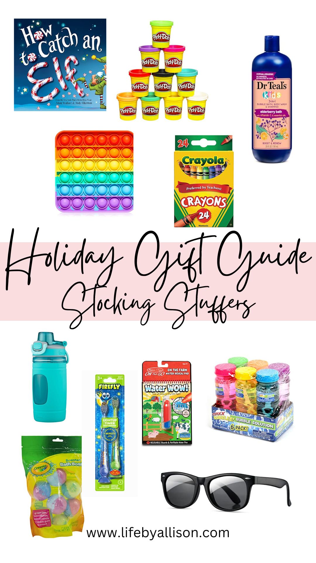 Holiday Gift Guide Stocking Stuffers Life By Allison