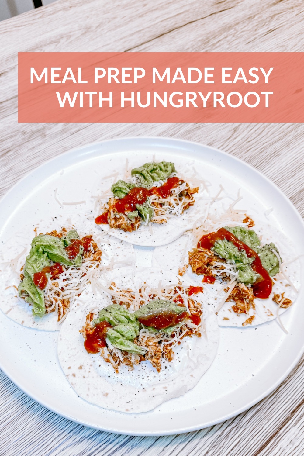 Easy Crockpot Chicken Meal Prep Recipe (with Hungryroot!) - Life by Allison